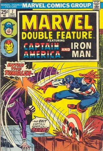Marvel Double Feature Vol 1 7 | Marvel Database | Fandom