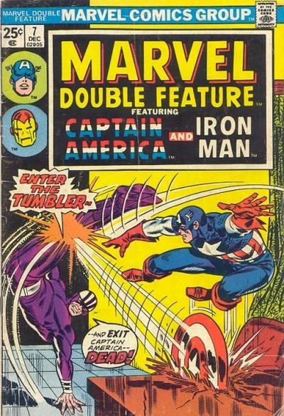 Marvel Double Feature Vol 1 7 | Marvel Database | Fandom