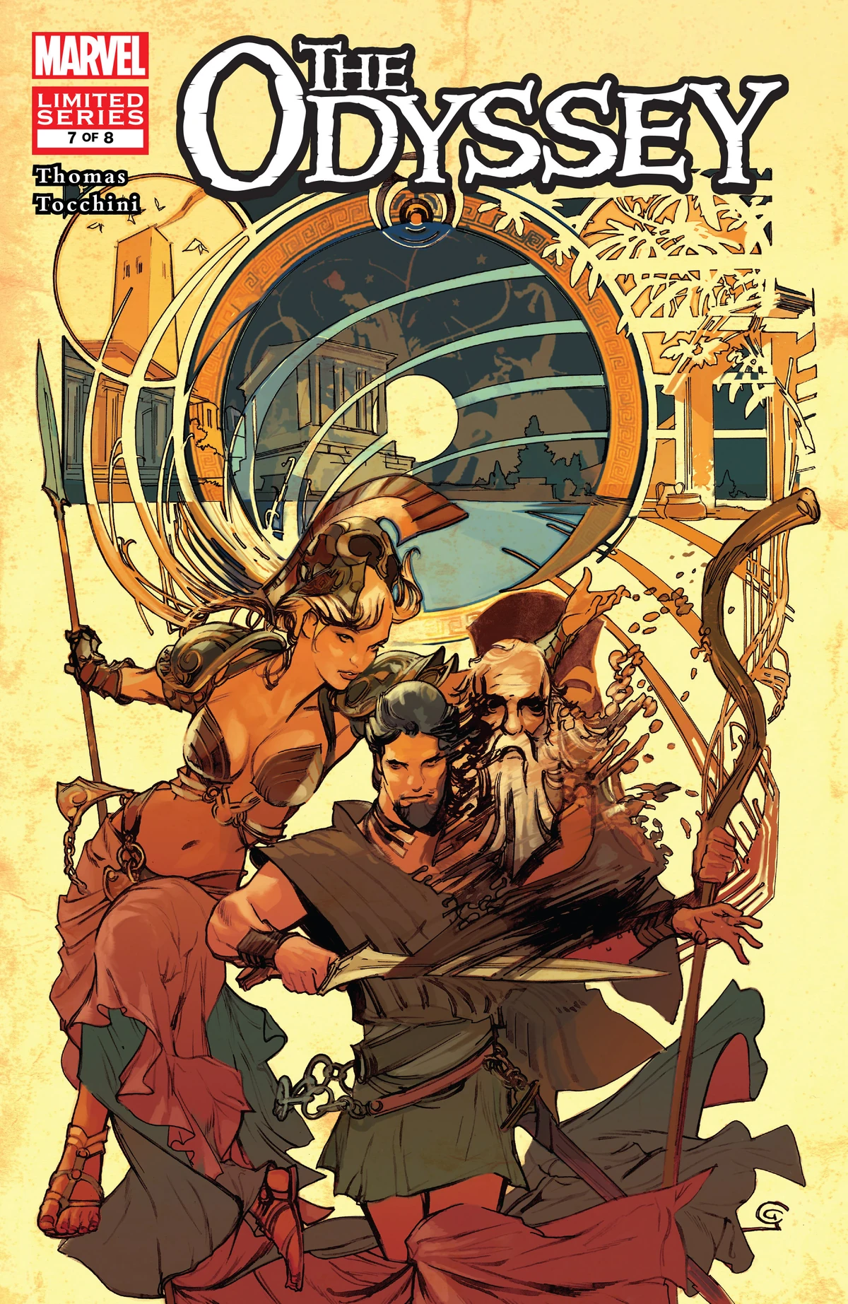 Marvel Illustrated: The Odyssey Vol 1 7 | Marvel Database | Fandom