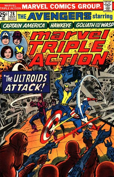 Marvel Triple Action Vol 1 28 | Marvel Database | Fandom