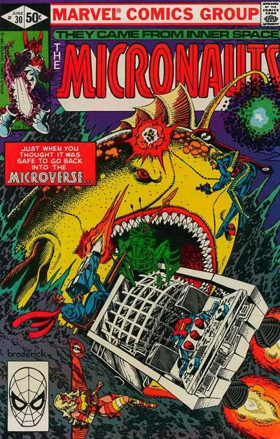 Micronauts Vol 1 30 | Marvel Database | Fandom