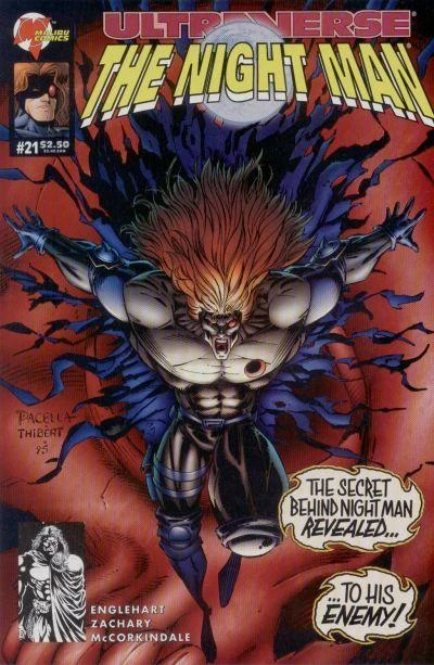 Night Man Vol 1 21 | Marvel Database | Fandom