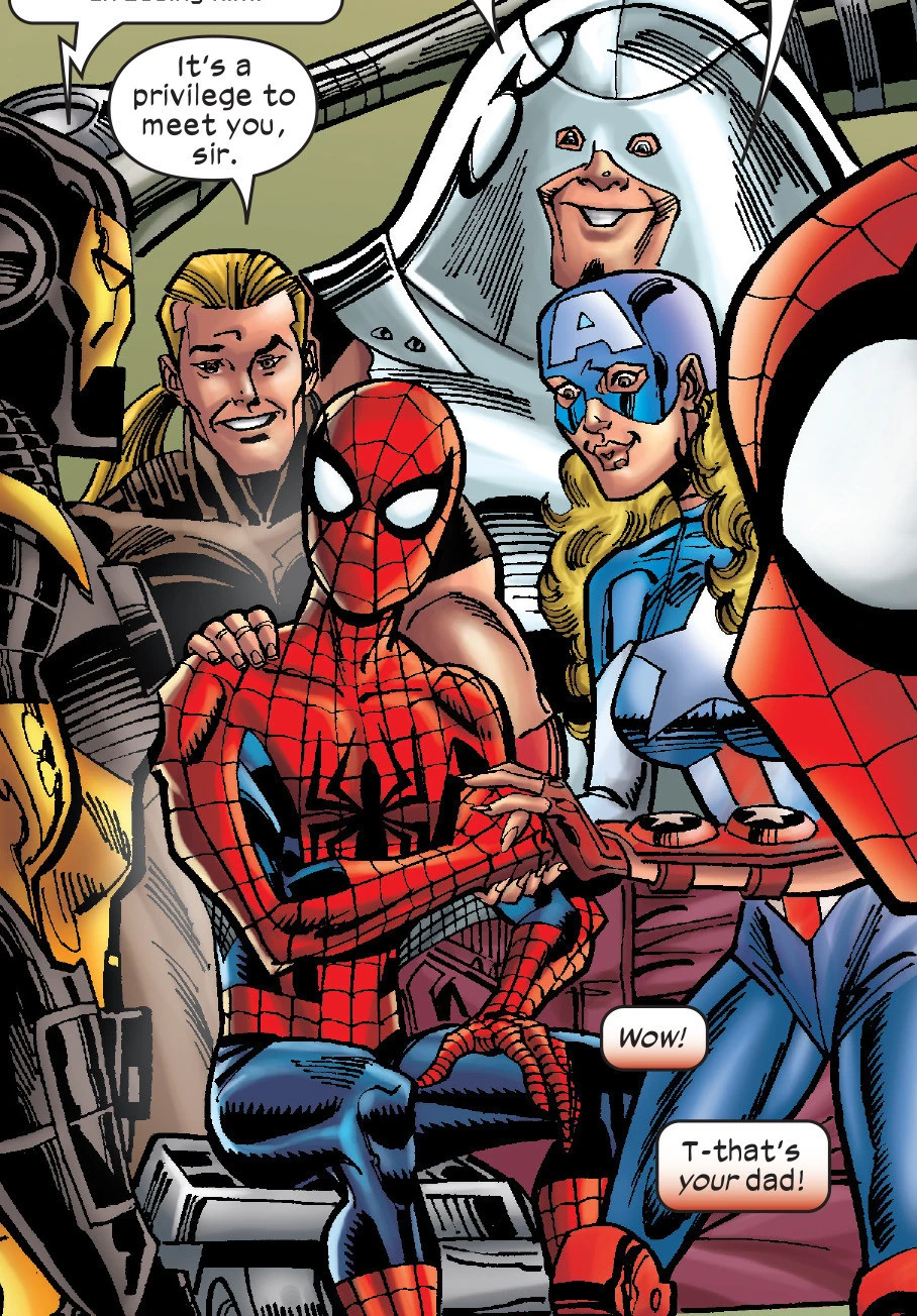 Peter Parker (Earth-982) | Marvel Database | Fandom