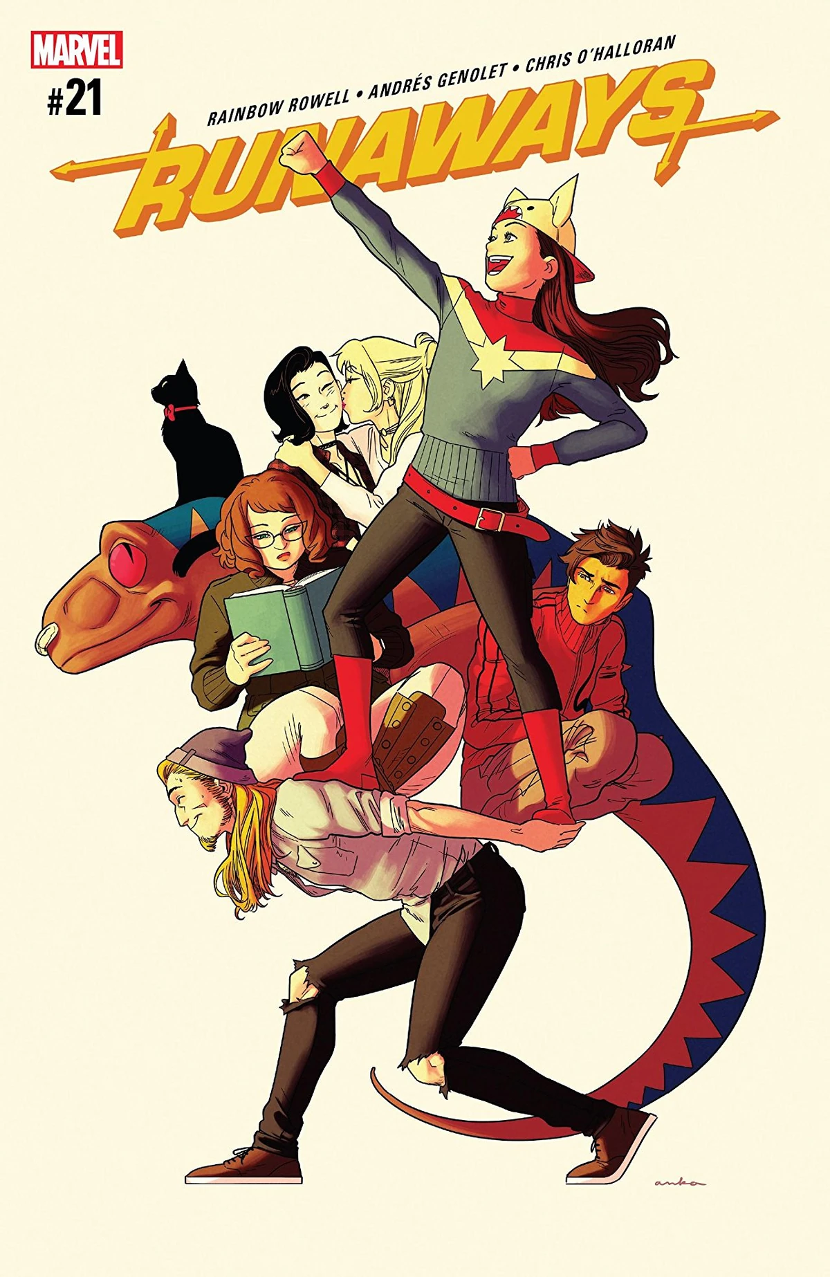 Runaways Vol 5 21 | Marvel Wiki | Fandom
