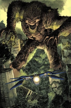 Scar (Flora colossus) (Earth-616) | Marvel Database | Fandom