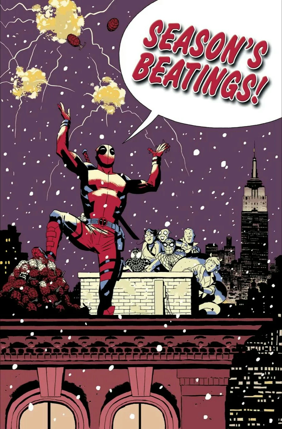 Season's Beating Vol 1 1 | Marvel Database | Fandom