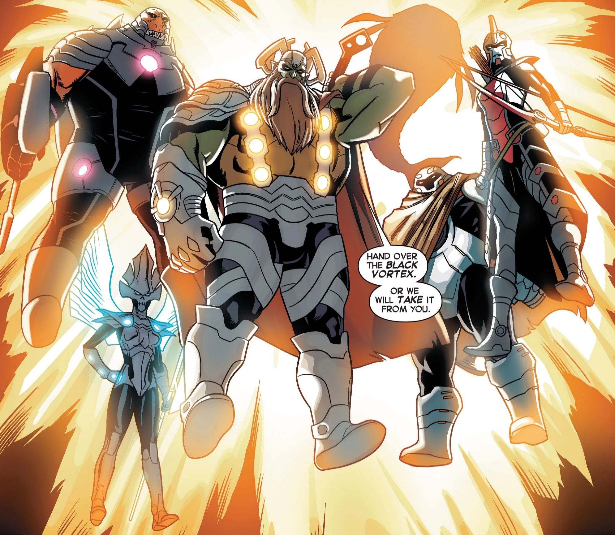 Slaughter Lords (Earth-616) | Marvel Database | Fandom