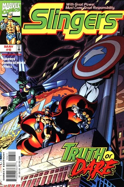 Slingers Vol 1 6 | Marvel Database | Fandom