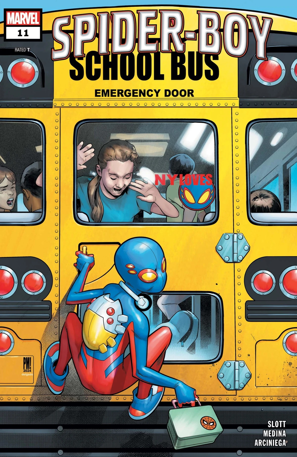 Spider-Boy Vol 2 11 | Marvel Database | Fandom