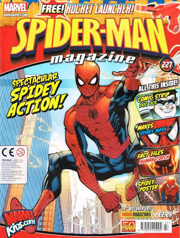 Spider-Man Magazine (UK) Vol 1 227 | Marvel Database | Fandom