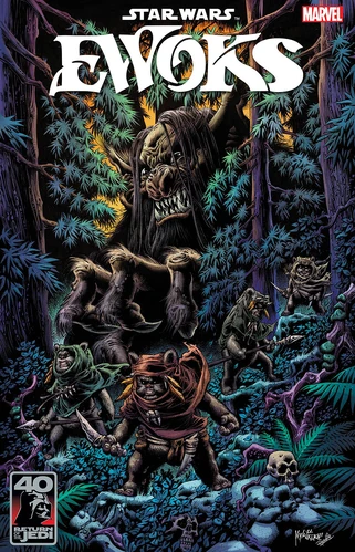 Star Wars: Return of the Jedi - Ewoks Vol 1 1 | Marvel Database | Fandom