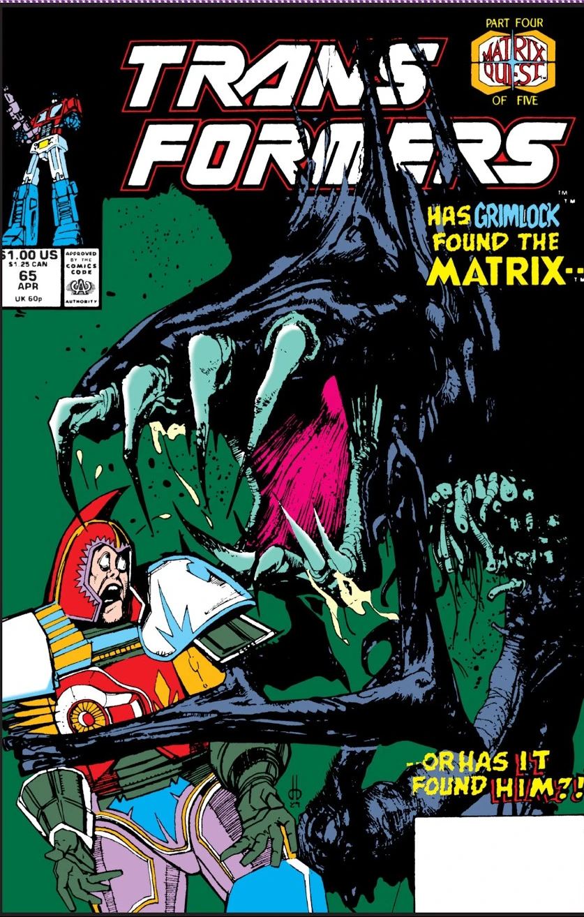 Transformers Vol 1 65 | Marvel Database | Fandom