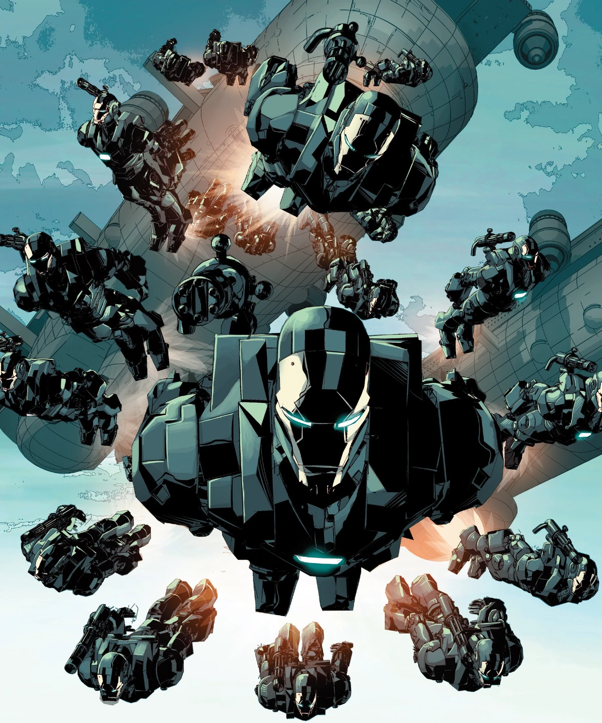 War Machine Drones | Marvel Database | Fandom