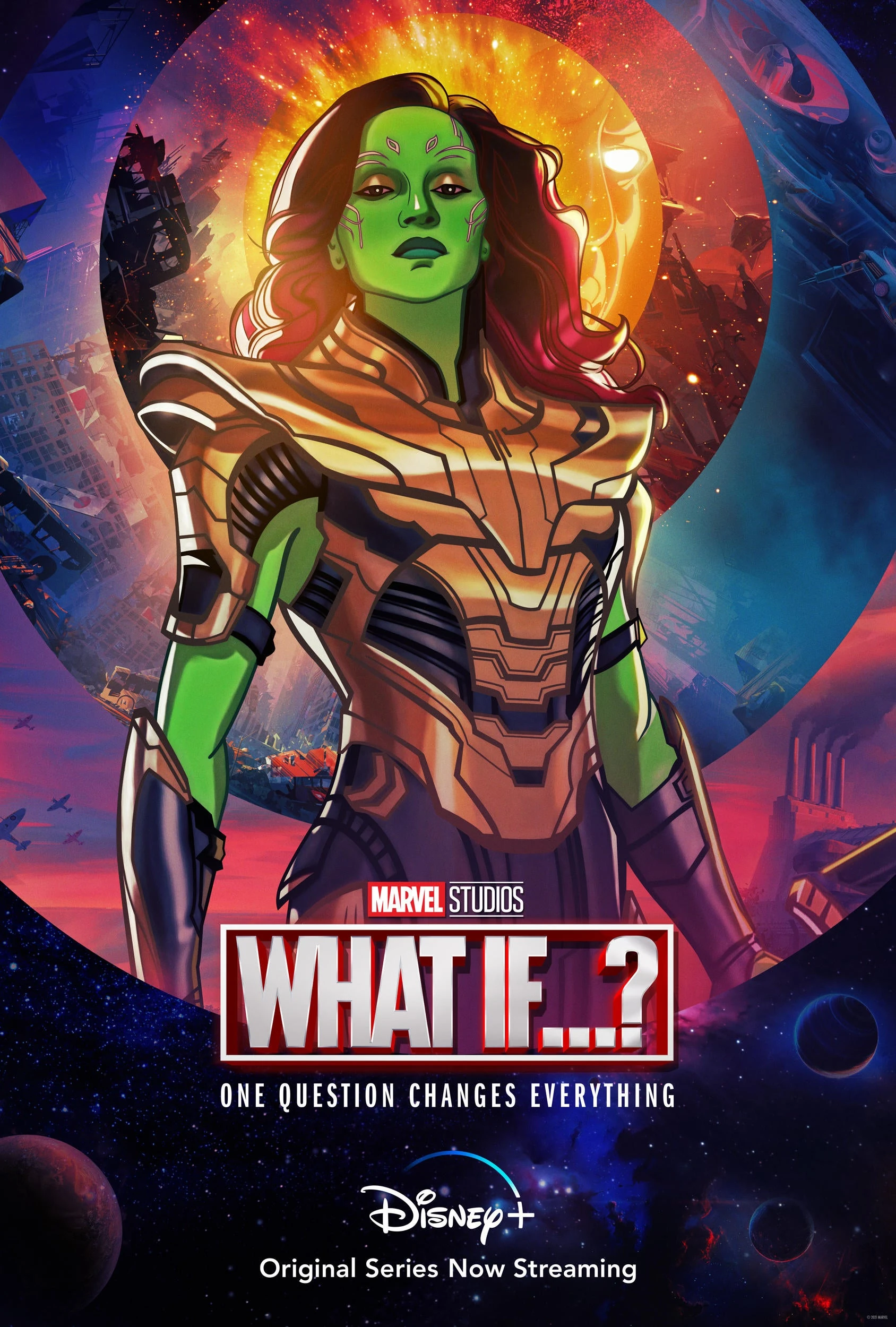 Gamora (Earth-TRN908) | Marvel Database | Fandom