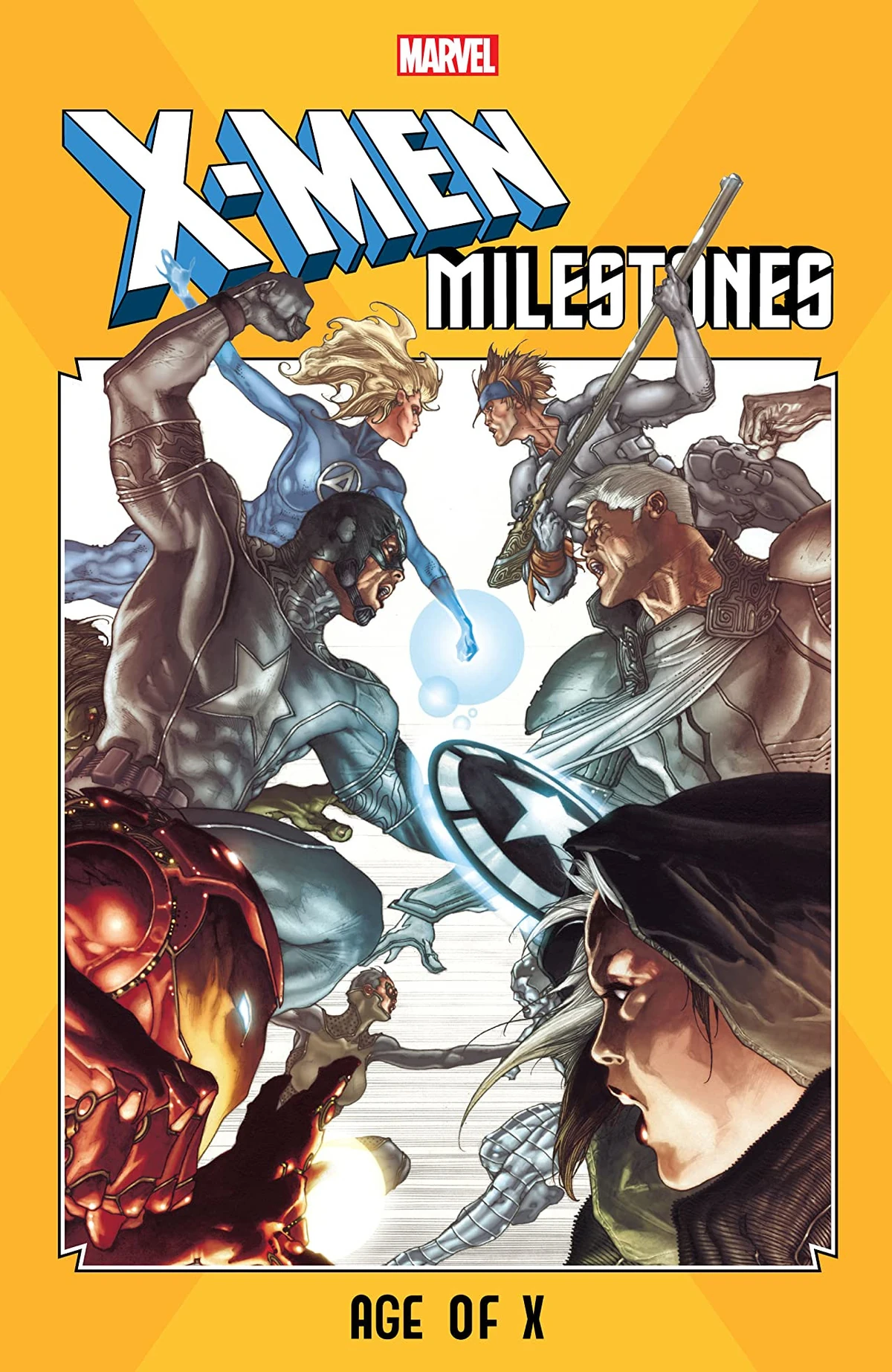 X-Men Milestones: Age of X Vol 1 1 | Marvel Database | Fandom