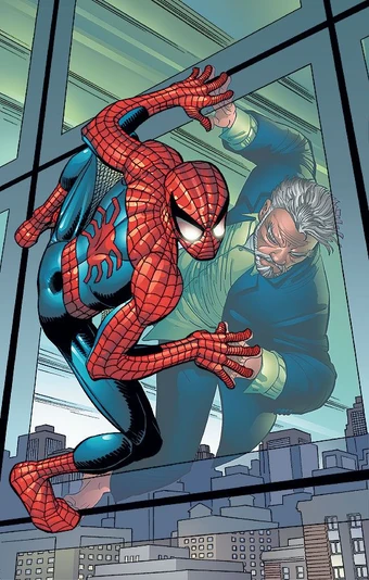 Spiderman Spiderman Marvel Comics Peter Parker Profile