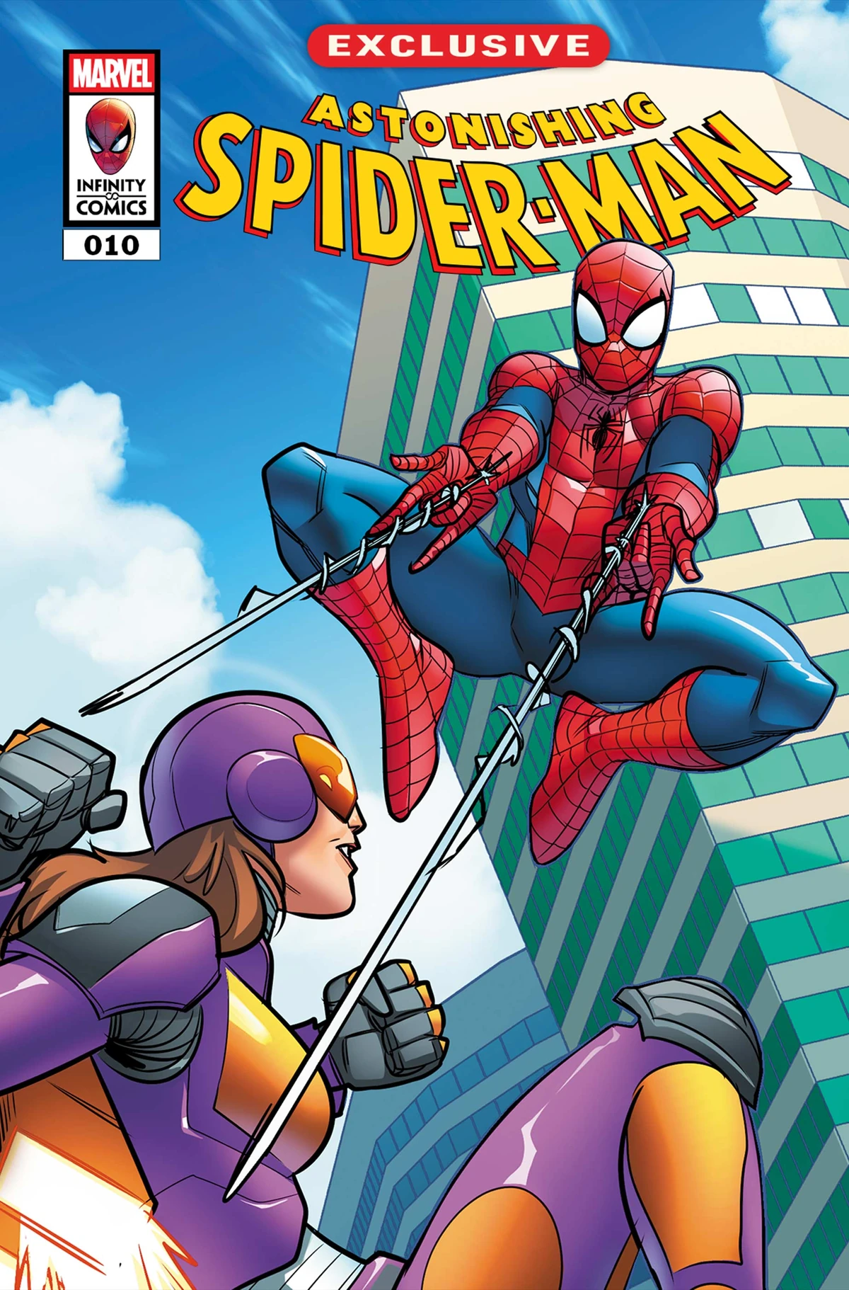 Astonishing Spider-Man Infinity Comic Vol 1 10 | Marvel Database | Fandom