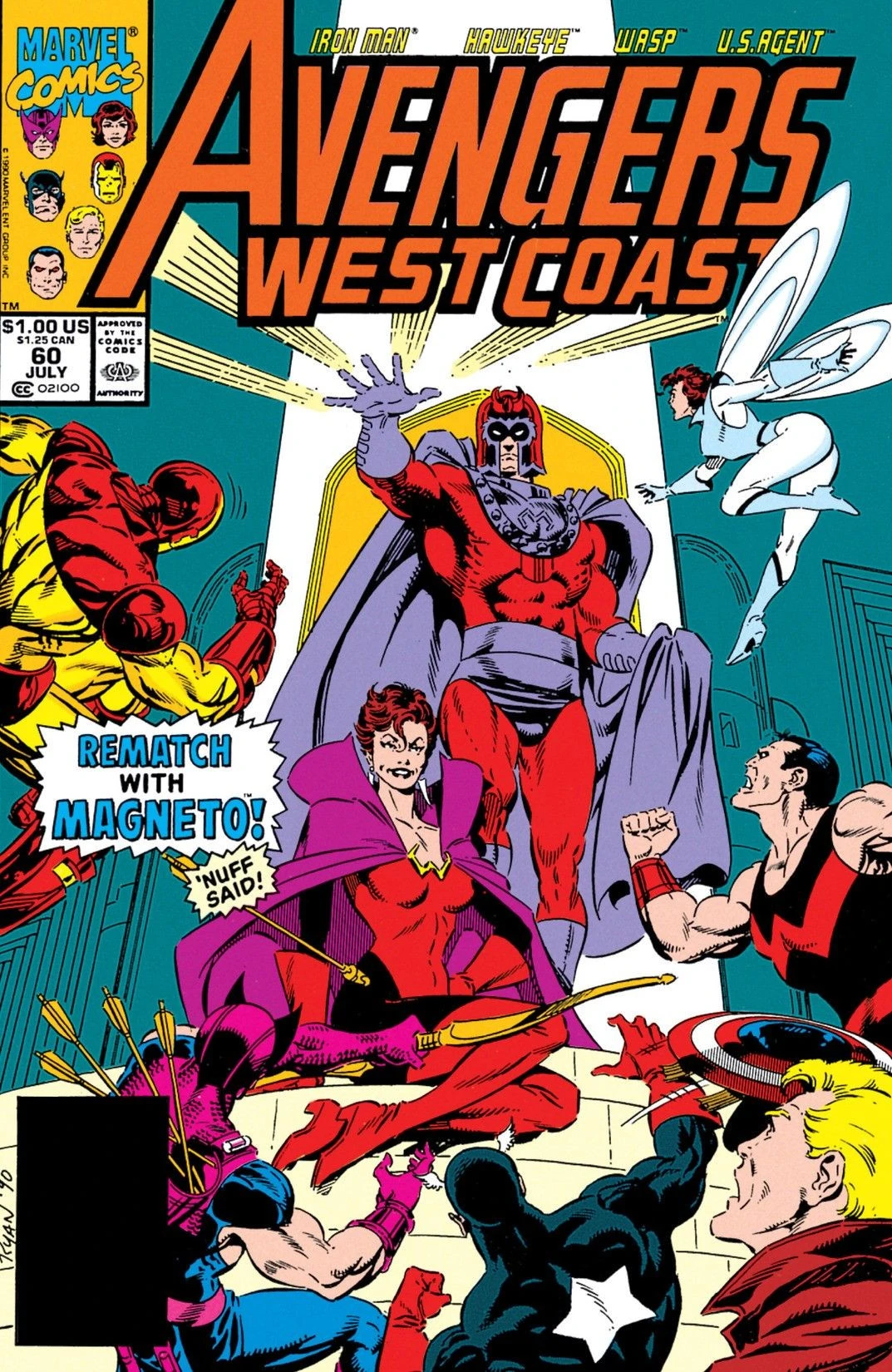 Avengers West Coast Vol 1 60 Marvel Database Fandom