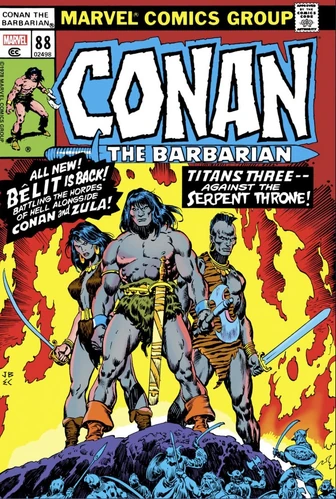 Conan the Barbarian: The Original Marvel Years Omnibus Vol 1 4 | Marvel ...