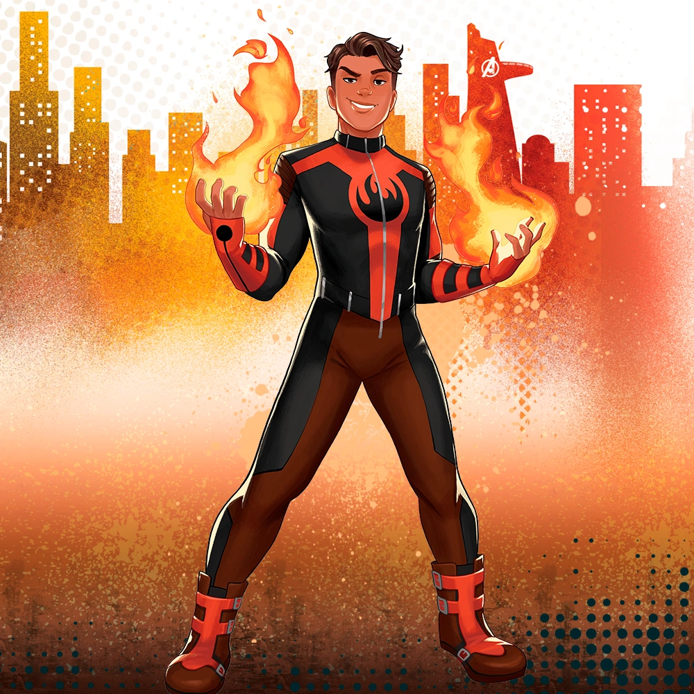 Dante Pertuz (Earth-18878) | Marvel Database | Fandom