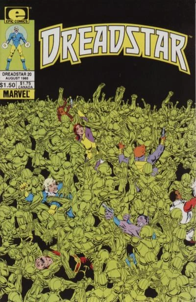 Dreadstar Vol 1 20 | Marvel Database | Fandom