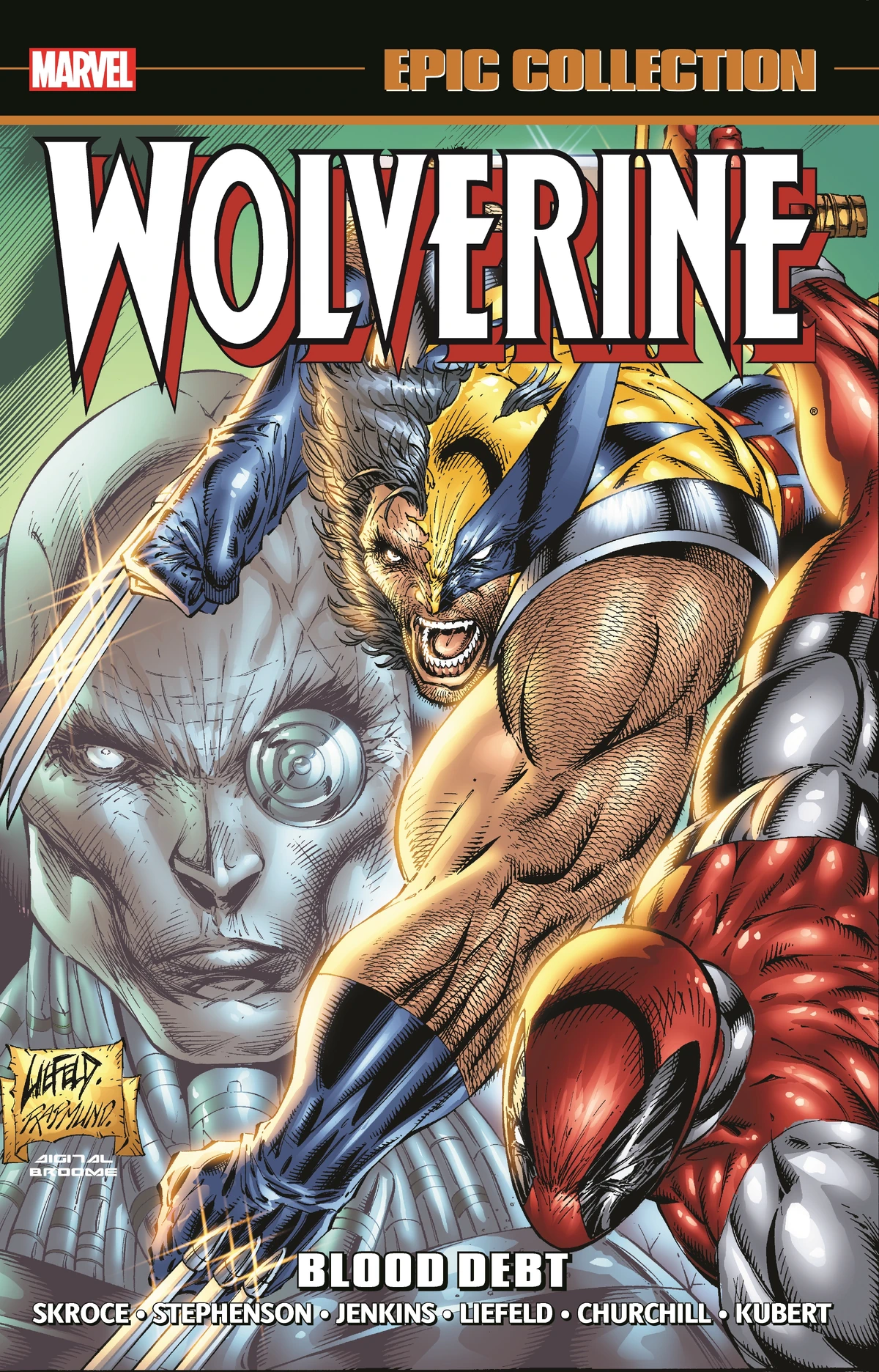 Epic Collection: Wolverine Vol 1 13 | Marvel Database | Fandom