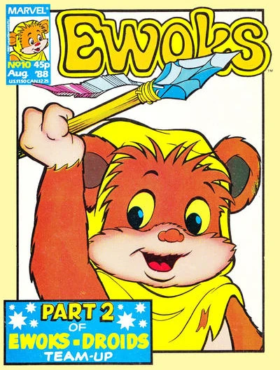 Ewoks (UK) Vol 1 10 | Marvel Database | Fandom