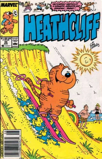 Heathcliff Vol 1 36 | Marvel Database | Fandom