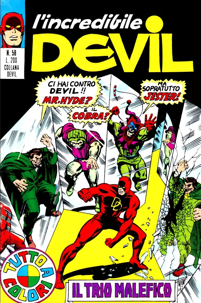 Comics: Incredibile Devil (Corno) Vol 1 58 | Marvel Database | Fandom