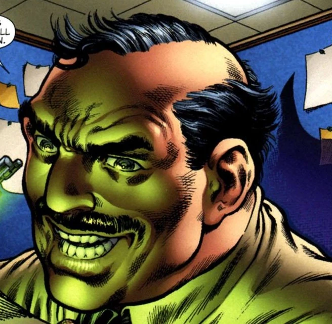 Irving Griffin (Skrull) (Earth-616) | Marvel Database | Fandom