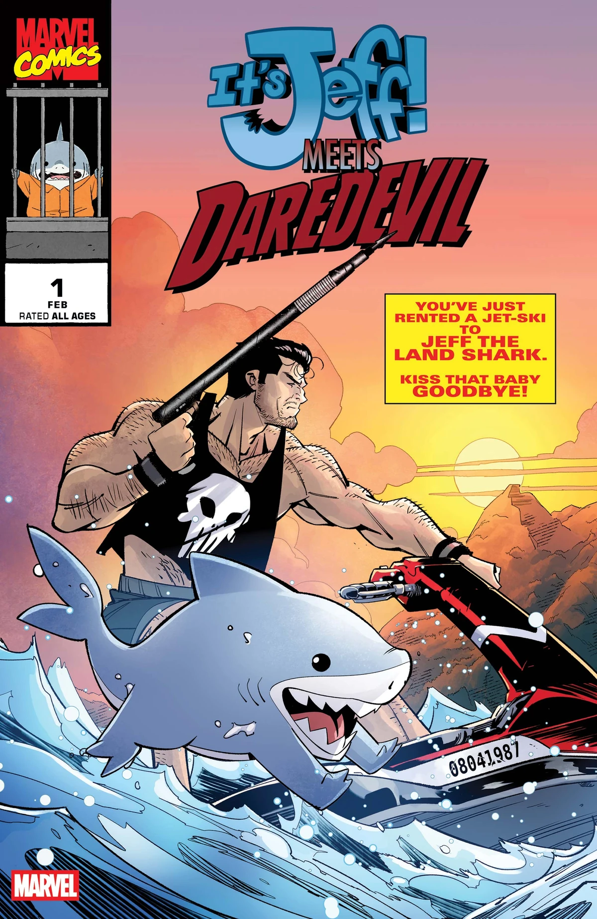 It's Jeff Meets Daredevil Vol 1 1 | Marvel Database | Fandom