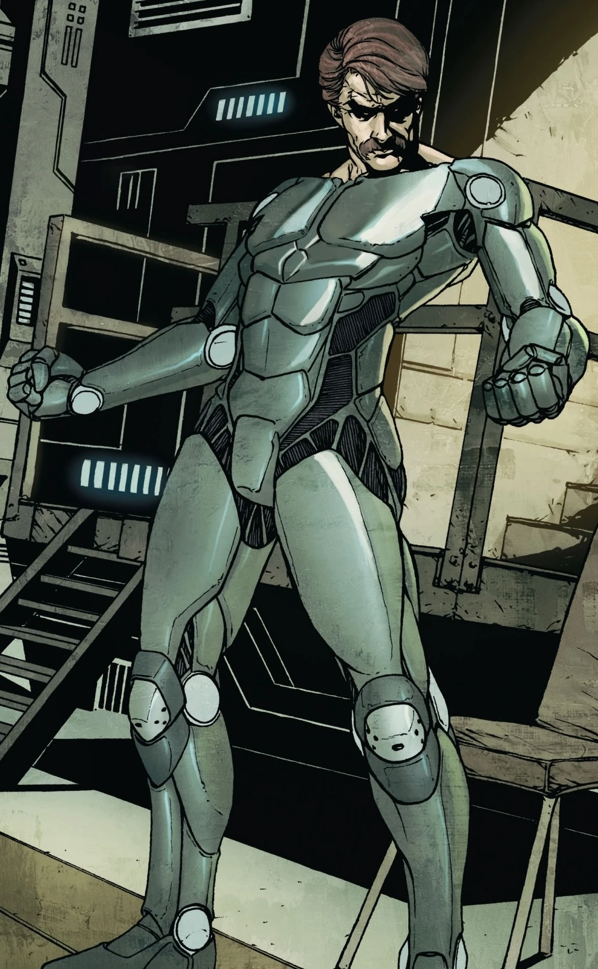 human cyborgs marvel