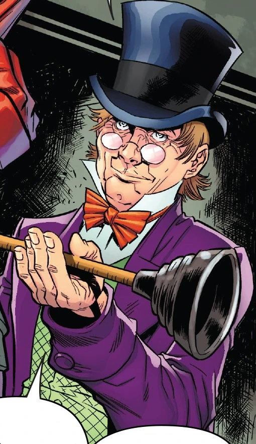 Justin Alphonse Gamble (Null-Time Zone) | Marvel Database | Fandom