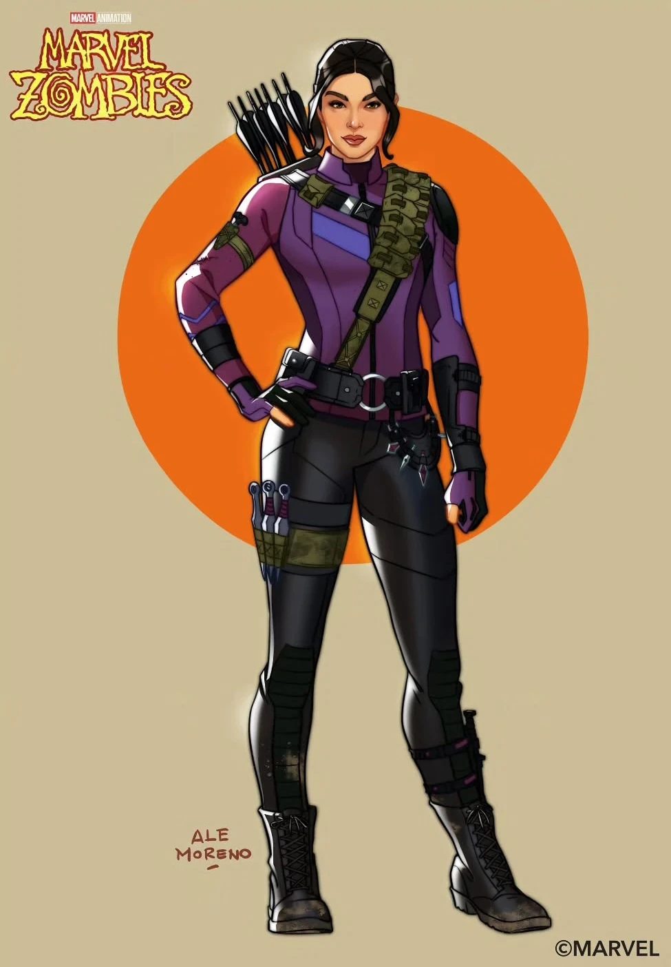 Katherine Bishop (Earth-89521) | Marvel Database | Fandom