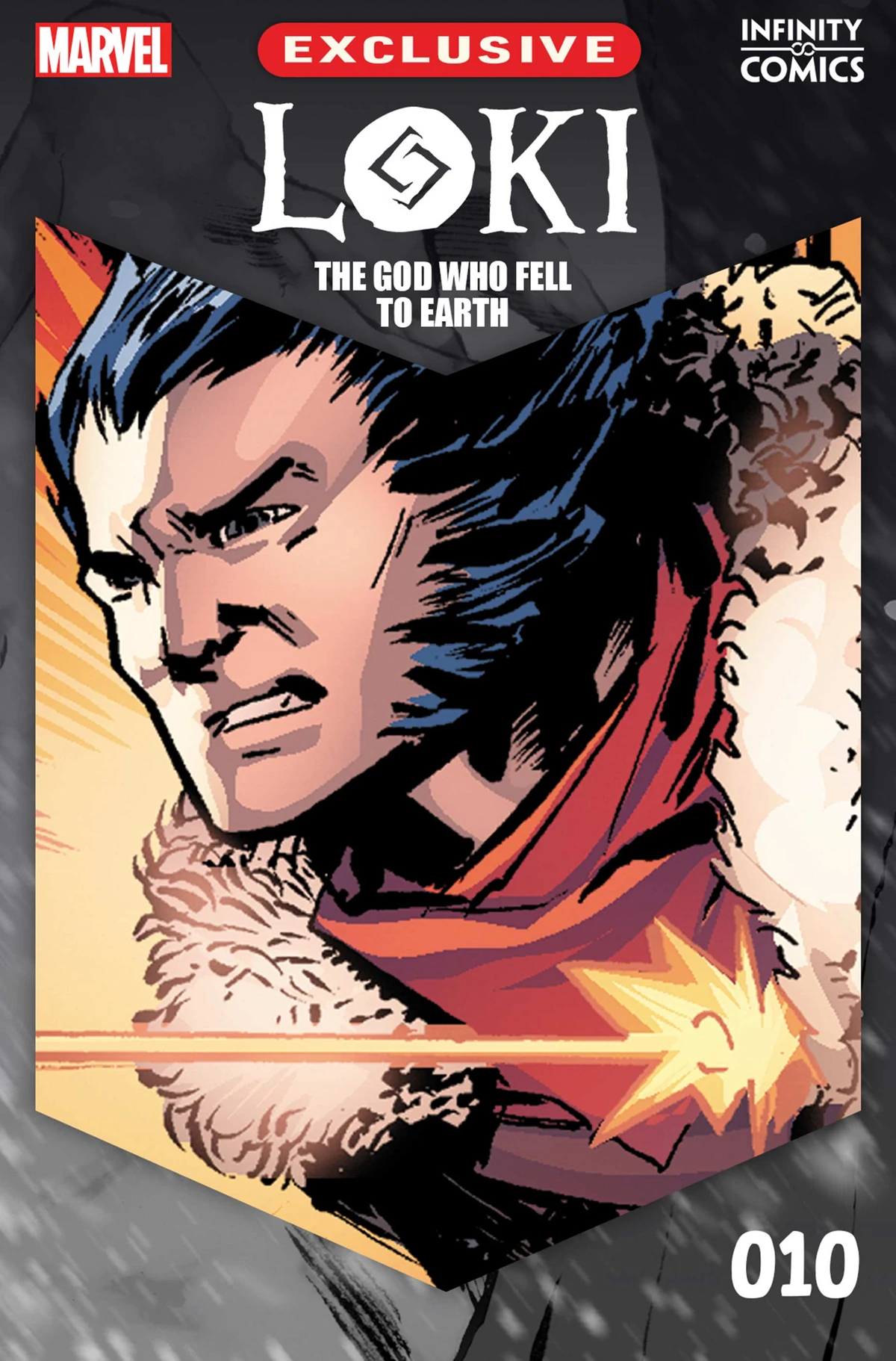 Loki: The God Who Fell to Earth Infinity Comic Vol 1 10 | Marvel ...