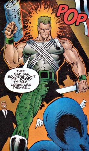 Major Pain (Earth-12973) | Marvel Database | Fandom
