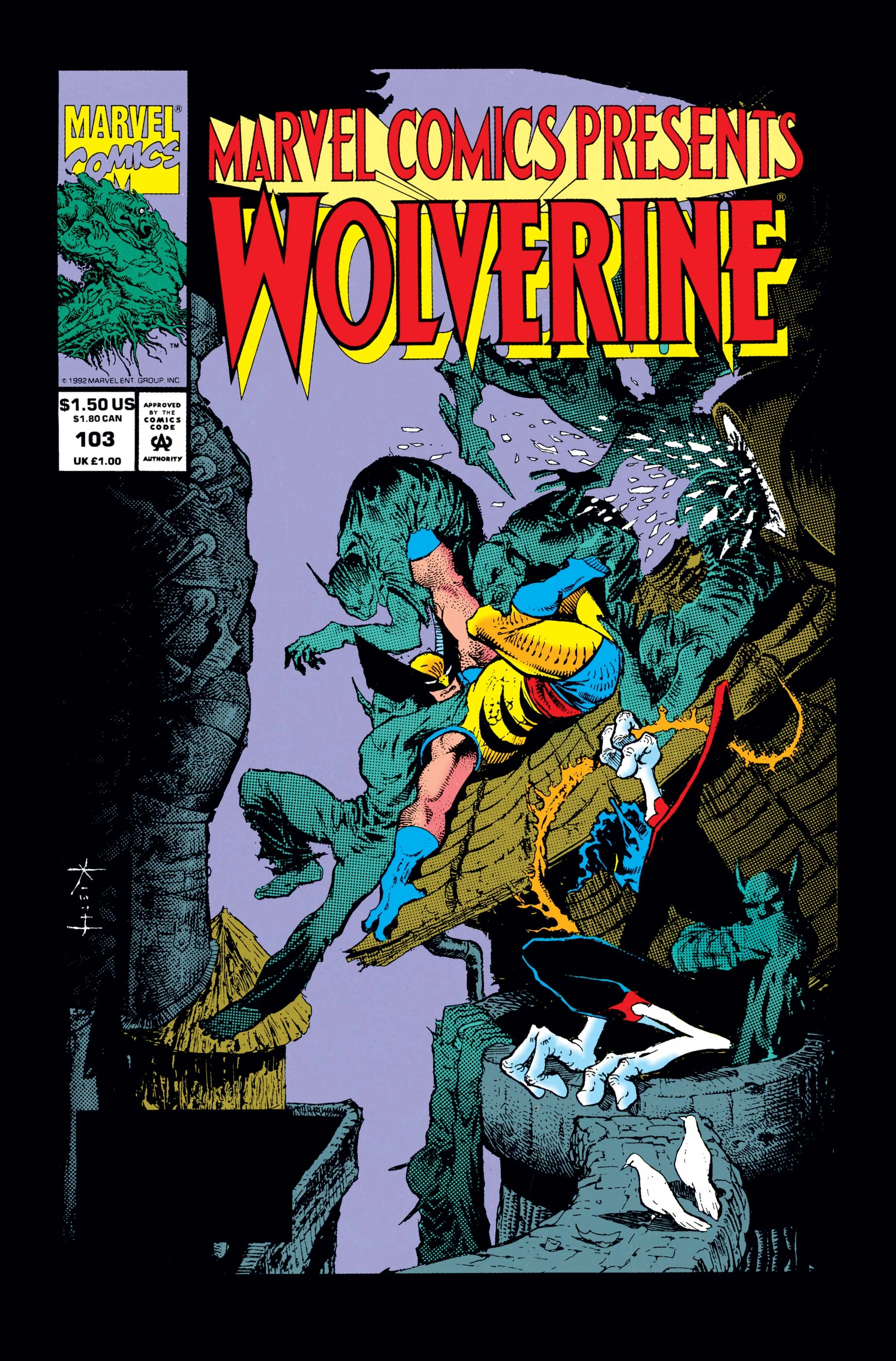 Marvel Comics Presents Vol 1 103 | Marvel Database | Fandom