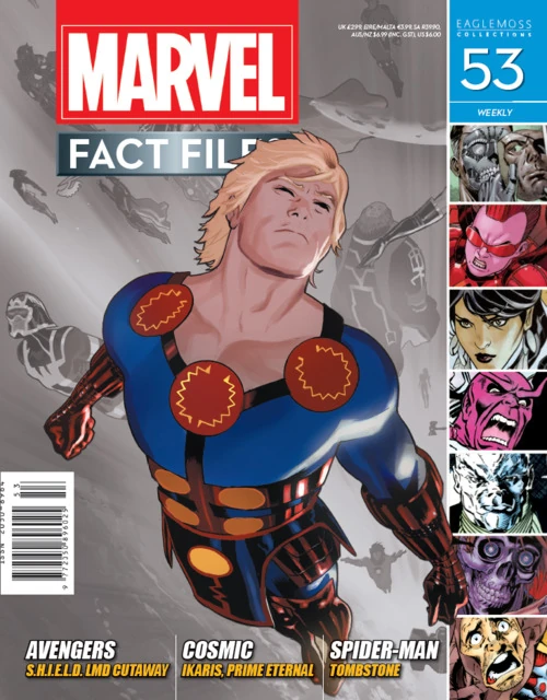 Marvel Fact Files Vol 1 53 | Marvel Database | Fandom