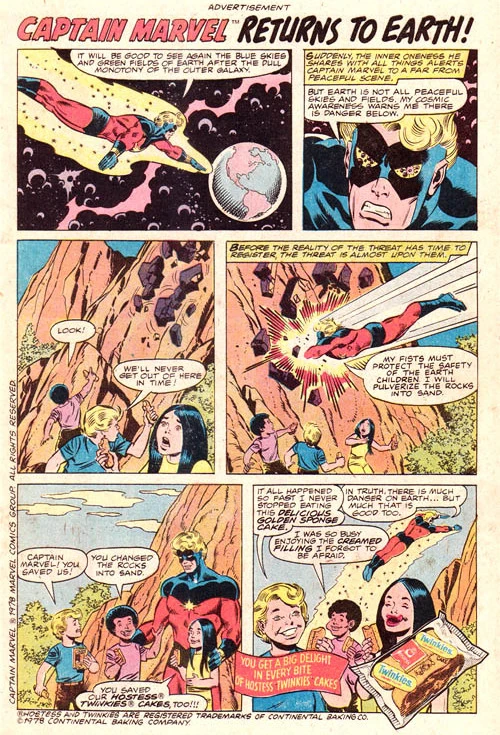 Marvel Hostess Ads Vol 1 76 | Marvel Database | Fandom