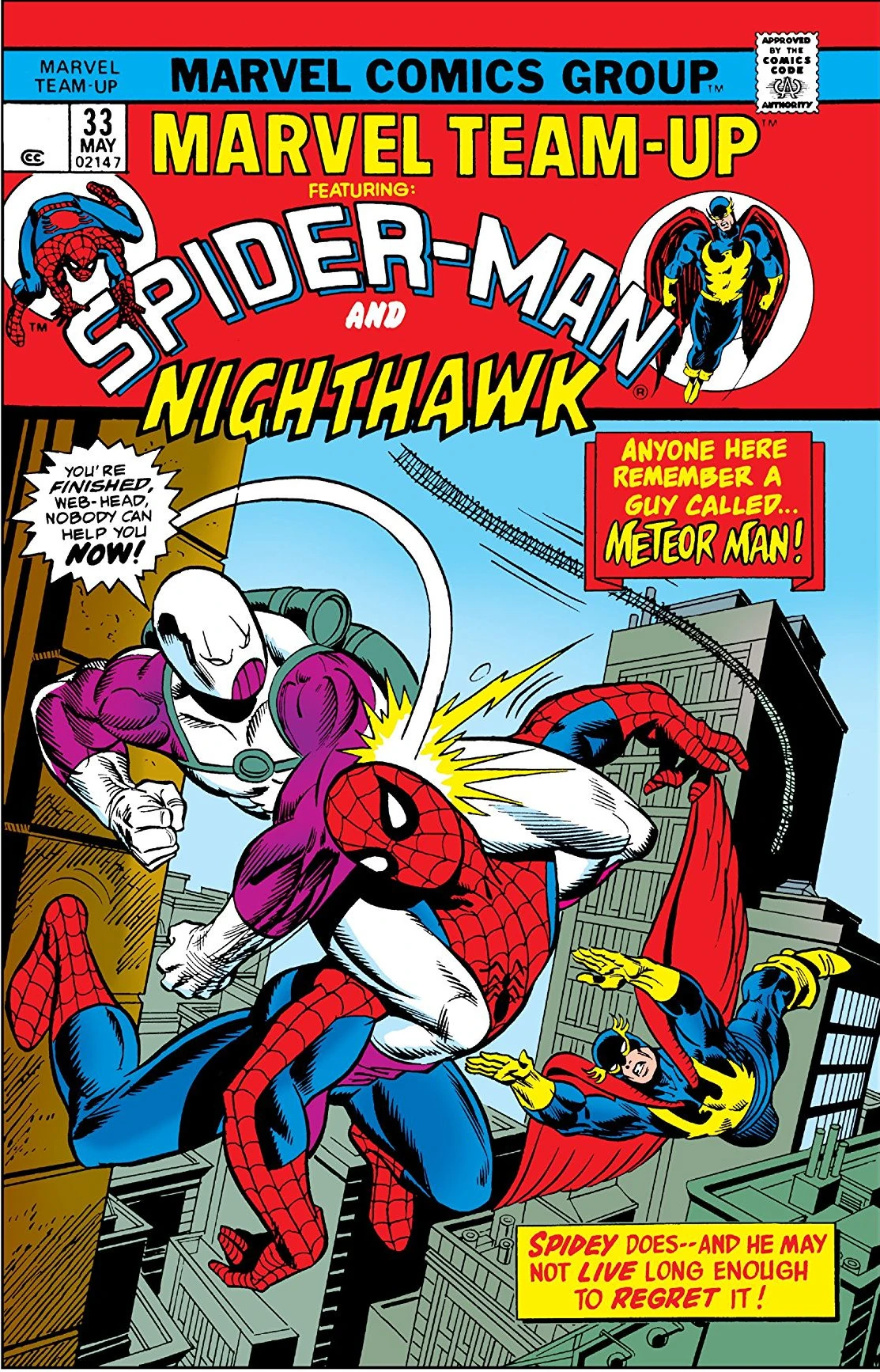 Marvel Team-Up Vol 1 33 | Marvel Database | Fandom