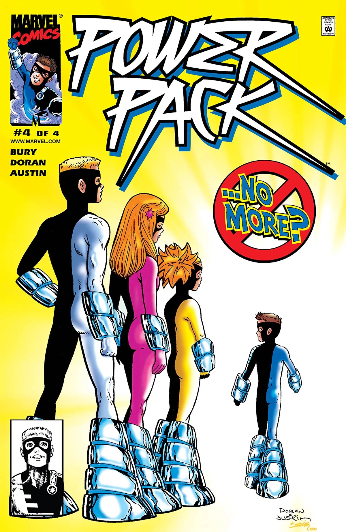 Power Pack Vol 2 4 | Marvel Database | Fandom