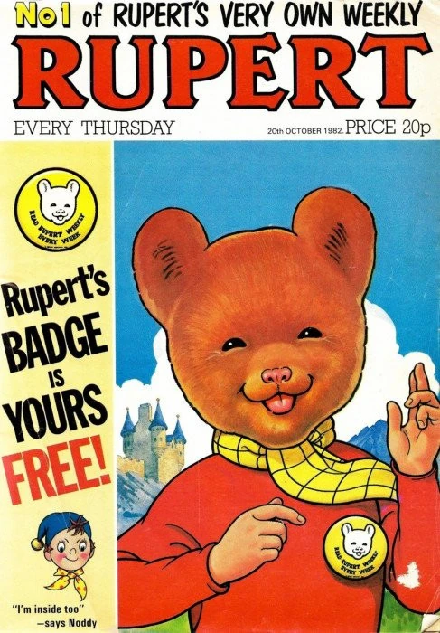 Rupert Weekly Vol 1 1 | Marvel Database | Fandom