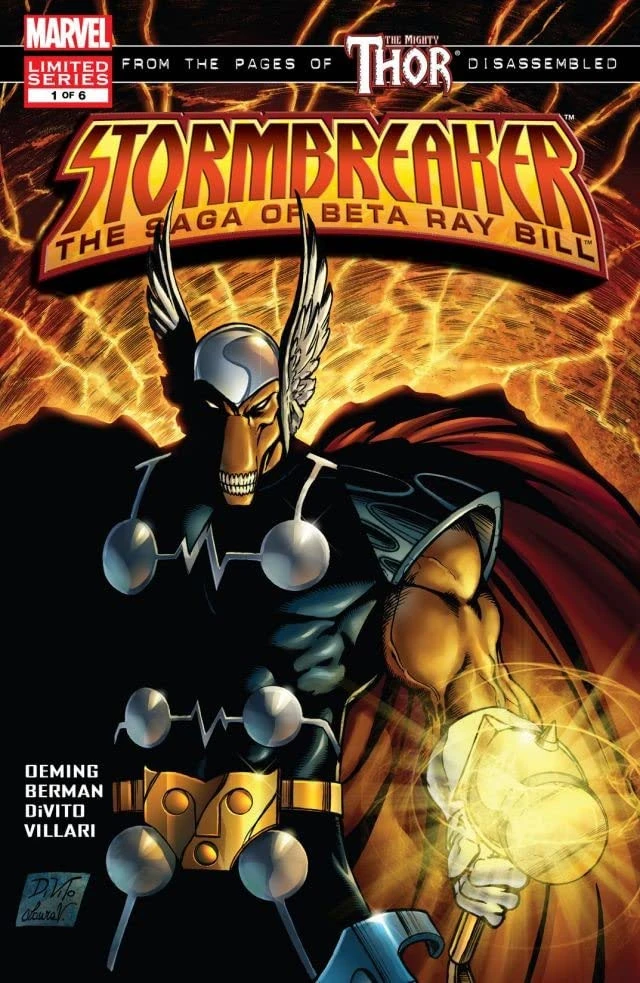 Beta Ray Bill Comic Books | Marvel Database | Fandom