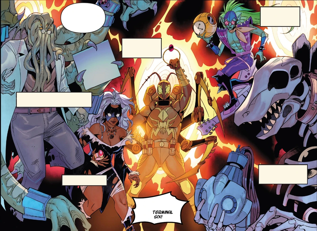 Terminal Six (Earth-67230) | Marvel Database | Fandom