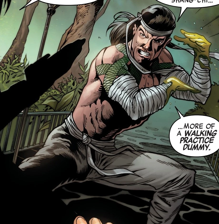 Tiger Snake (Earth-616) | Marvel Database | Fandom