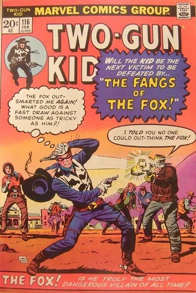 Two-Gun Kid Vol 1 116 | Marvel Database | Fandom