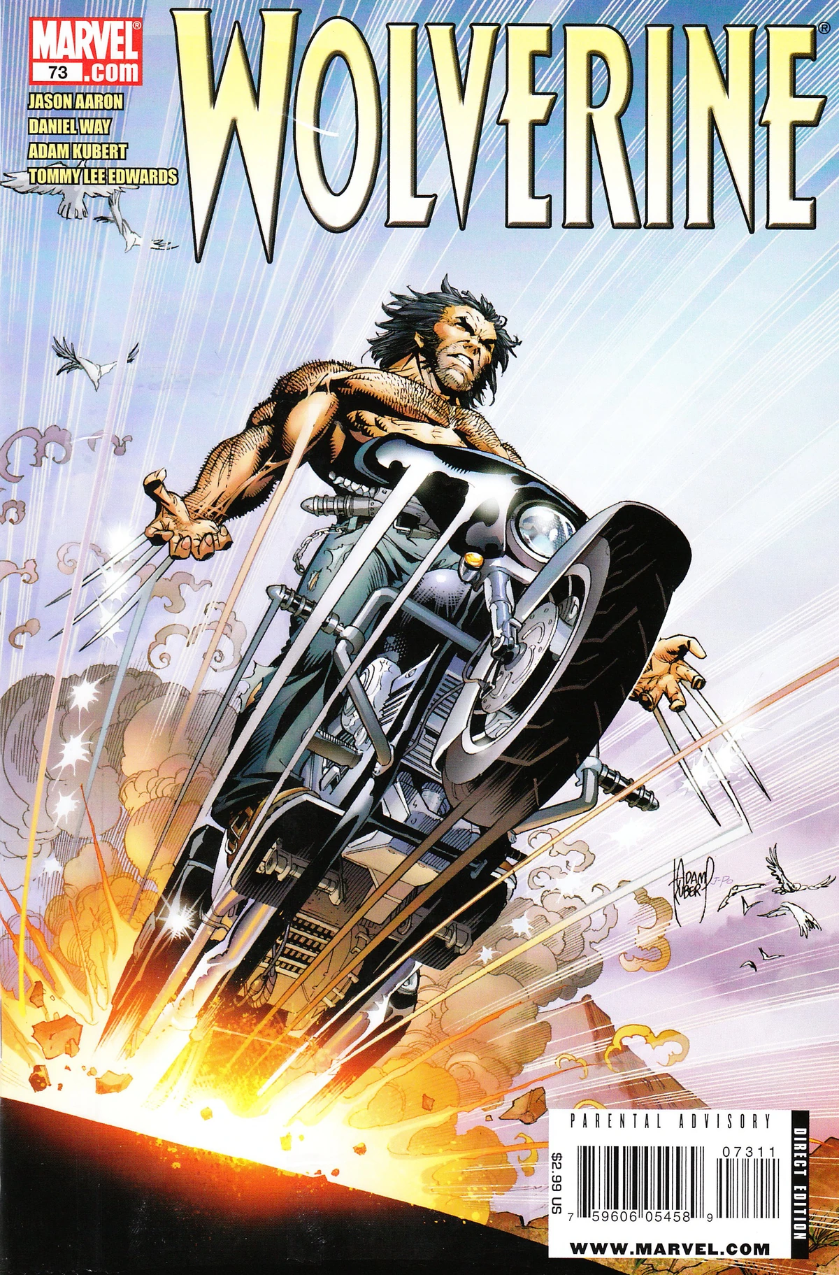 Wolverine Vol 3 73 | Marvel Wiki | Fandom