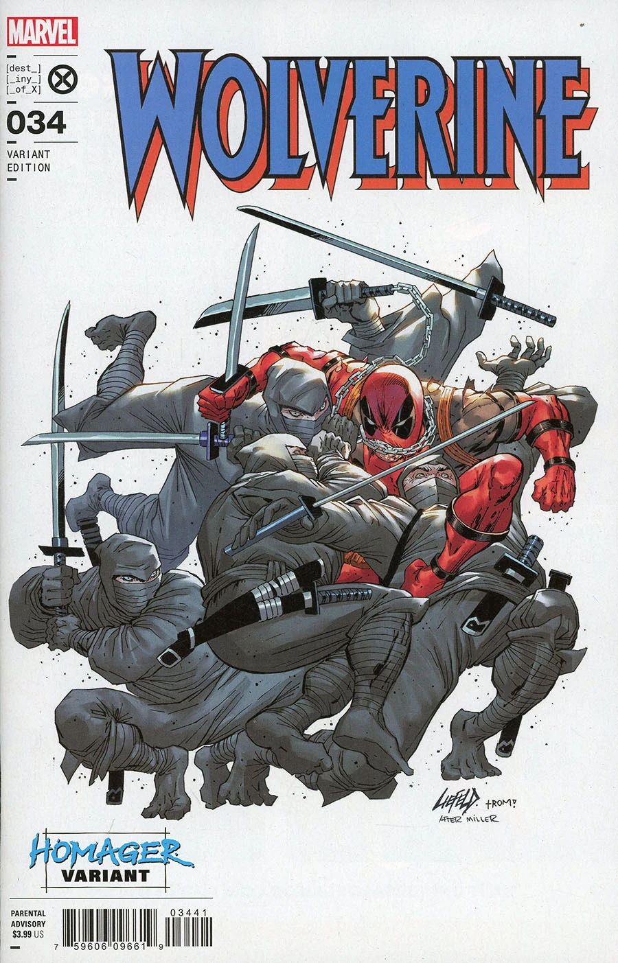 Wolverine Vol 7 34 | Marvel Database | Fandom
