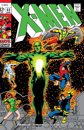 X-Men Vol 1 55 | Marvel Database | Fandom