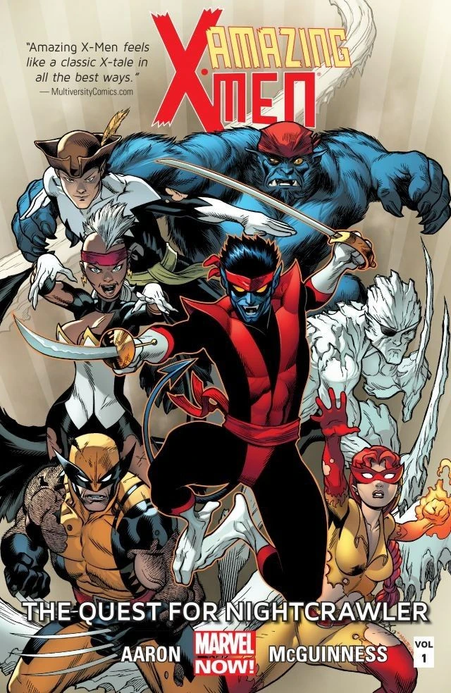 Amazing X-Men TPB Vol 1 (2014–2015) | Marvel Database | Fandom